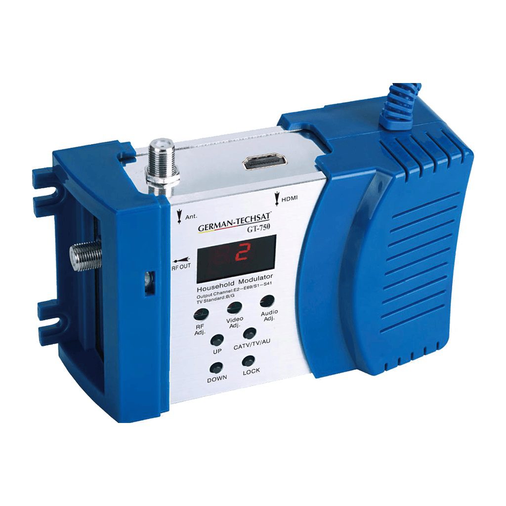 مدولاتور تصویر ژرمن تک ست GERMAN TECHSAT GT-750 - الکترو کاوه